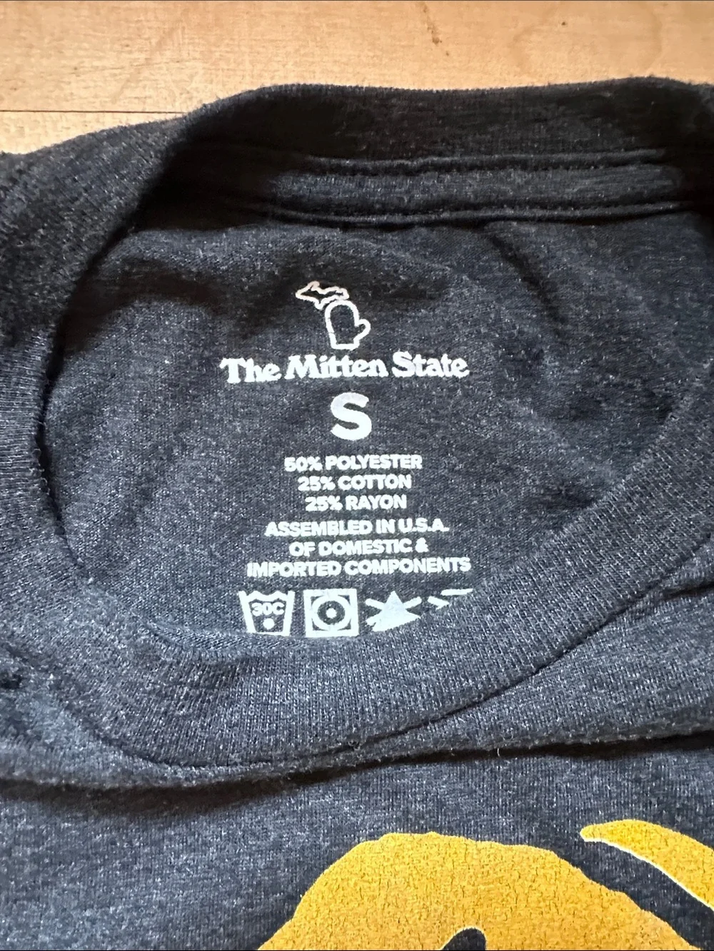Shirts | Mitten State Mens Tshirt | Poshmark